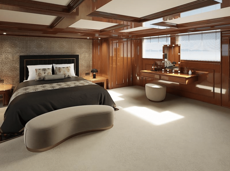 Iate em que princesa Diana passou último verão à venda por R$ 84 mi