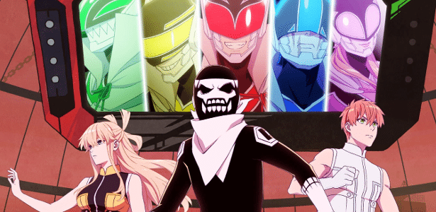 Um anime te pergunta: e se os Power Rangers forem os vilões?