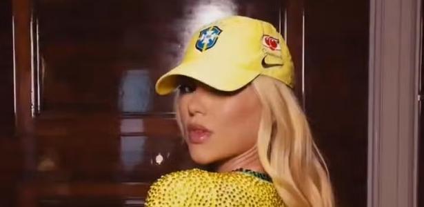 Virginia Fonseca: veja look da ex de Vini Jr. para estreia do Brasil