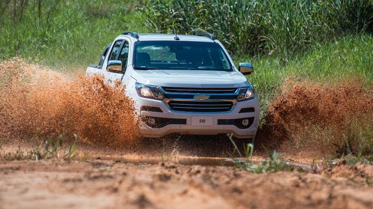 S10 flex ganha câmbio automático para retomar liderança da Hilux