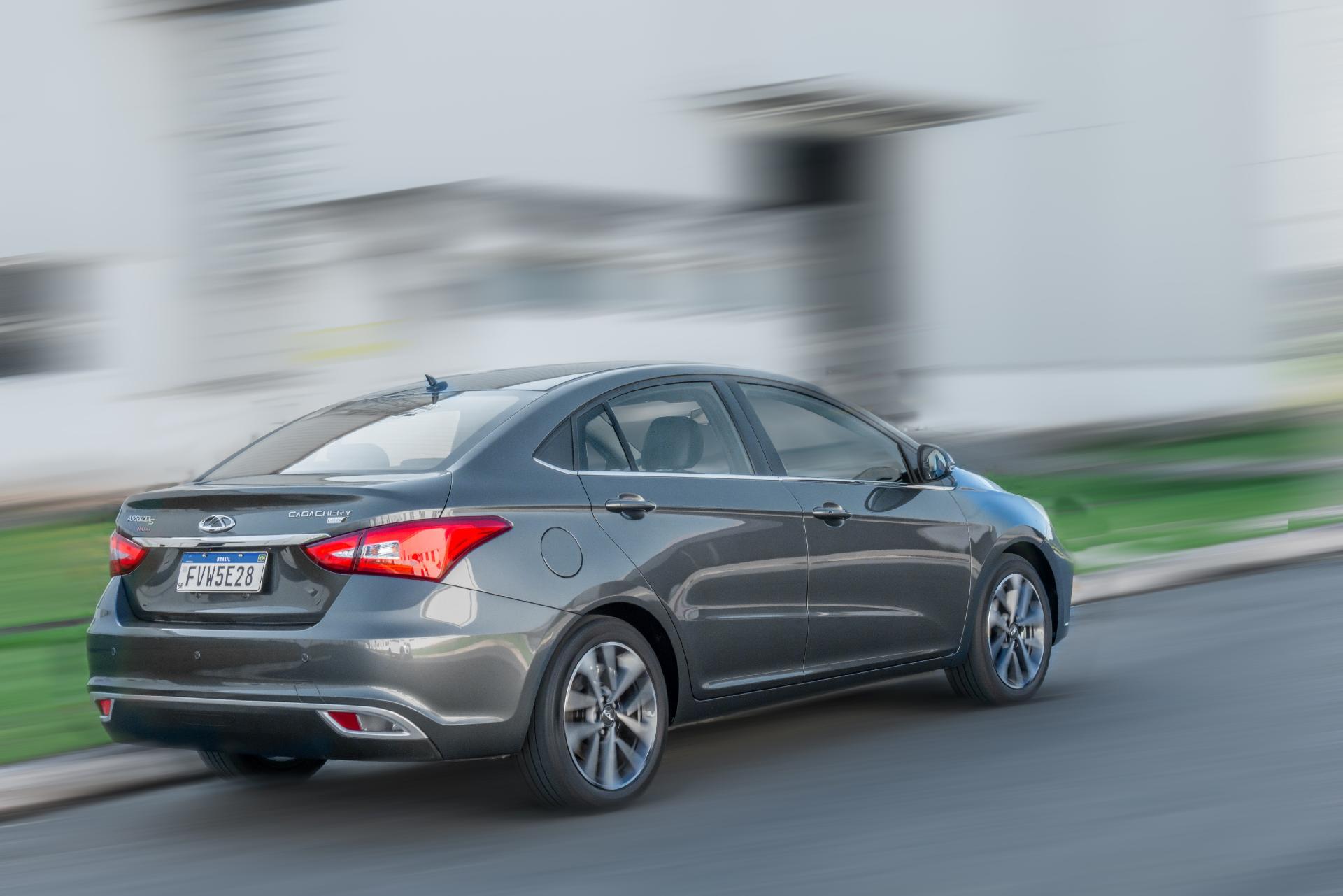 Fotos: CAOA Chery Arrizo 5 Turbo: conheça a nova versão do sedã - 12/03 ...