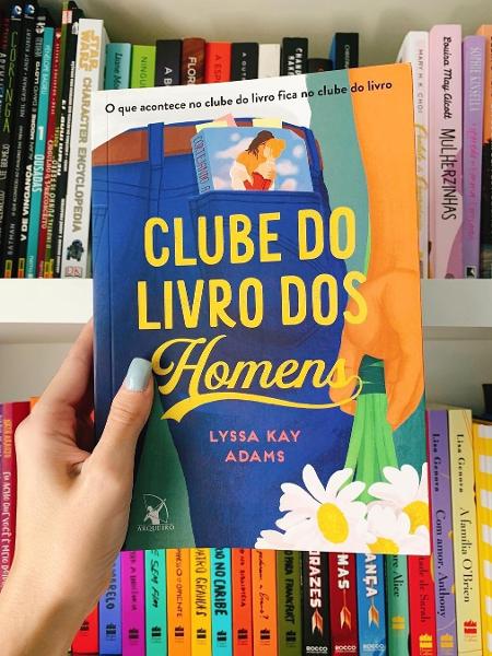 Lyssa Kay Adams fala sobre sua série 'Clube do Livro dos Homens'