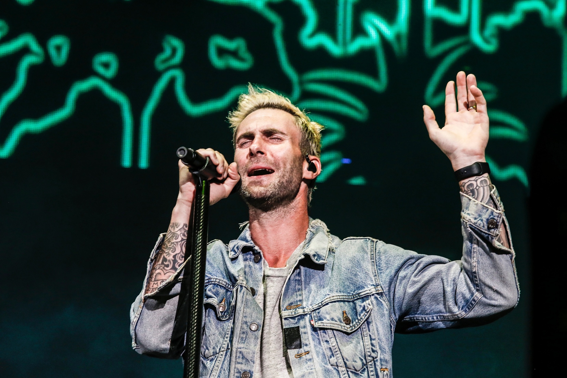 Fotos: Maroon 5 no Brasil (2016) - 17/03/2016 - UOL Entretenimento