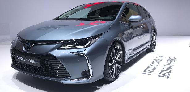 Novo Toyota Corolla europeu mostra versões hatch, sedã e perua