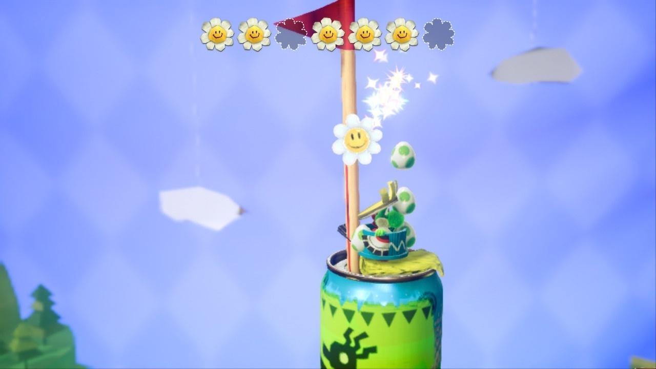 Fotos: "Yoshi's Crafted World" - Como conseguir todas as Smiley Flowers ...
