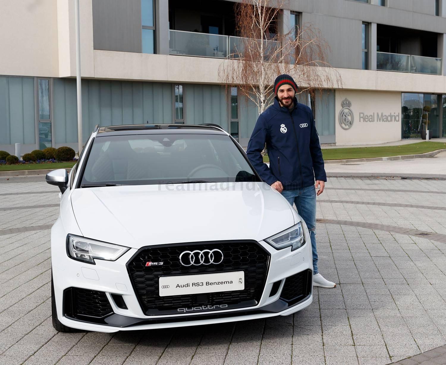 Fotos: Jogadores do Real Madrid recebem novos carros da Audi - 17/12 ...