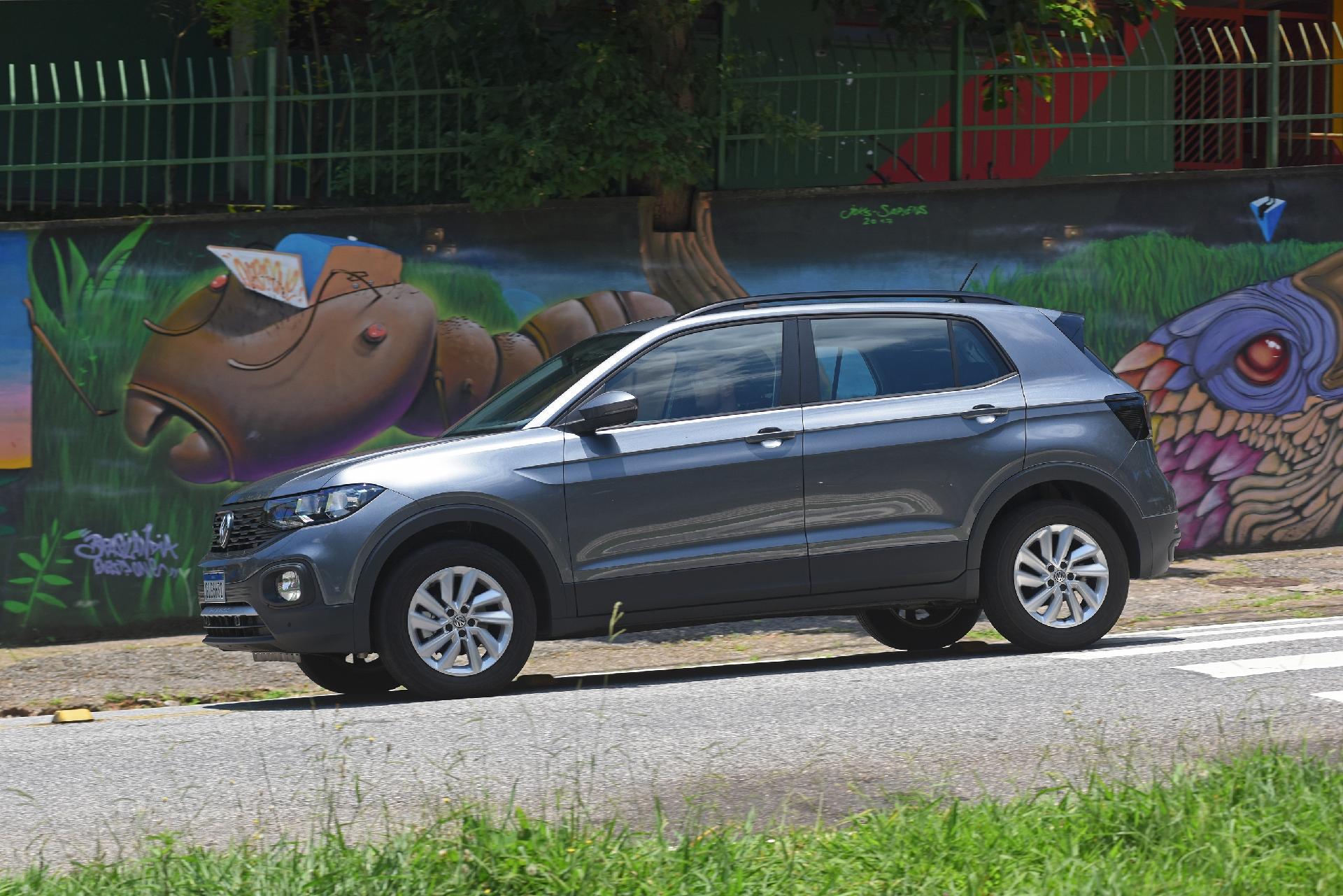 VW T-Cross manual: versão que vende pouco é cara e empolga ao volante