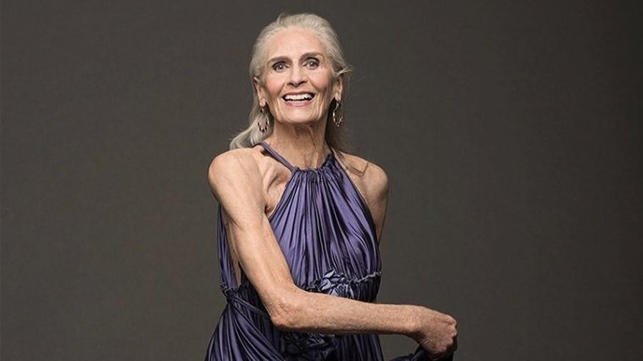 Daphne Selfe morre aos 97; era a modelo mais velha em atividade