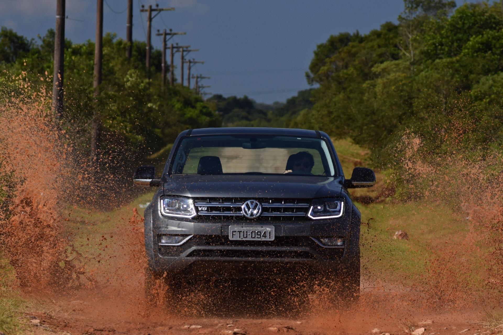 Como é a Volkswagen Amarok V6 TDI