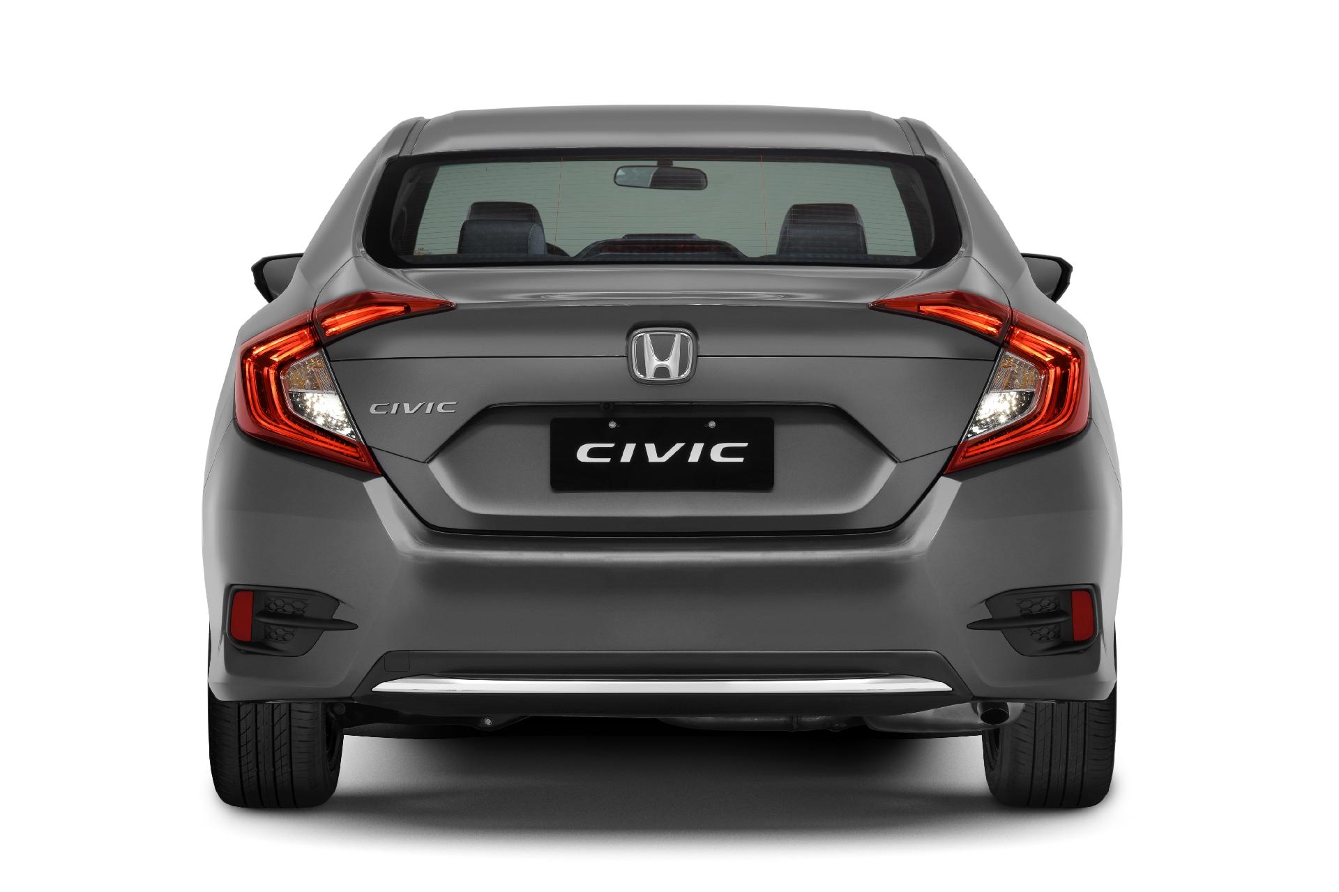 Honda Civic 2020 - UOL Carros