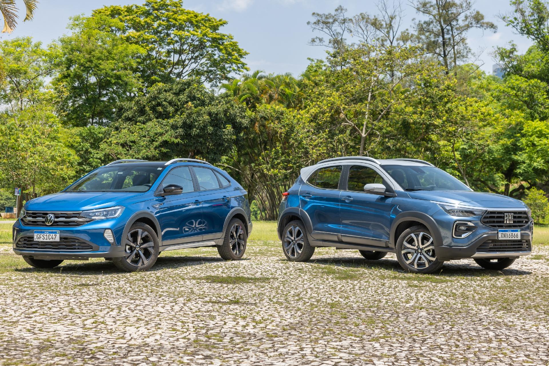 Fiat Pulse x VW Nivus: veja quem leva a melhor neste duelo de SUVs