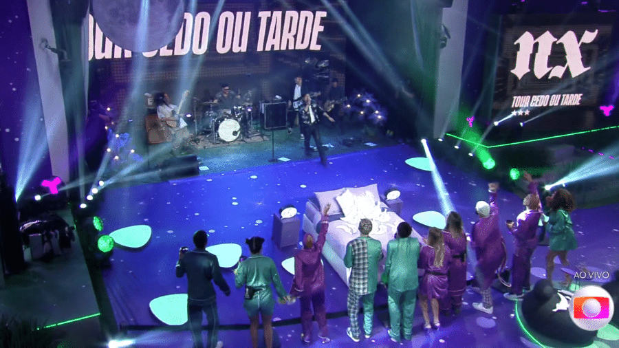 BBB 23: NX Zero é a atração da festa de hoje no programa