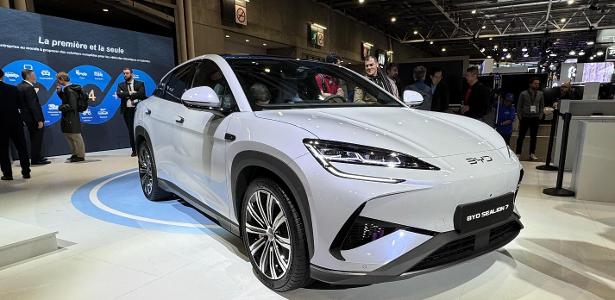 BYD Sea Lion 7 é SUV do Seal e chega ao Brasil no 1º semestre de 2025