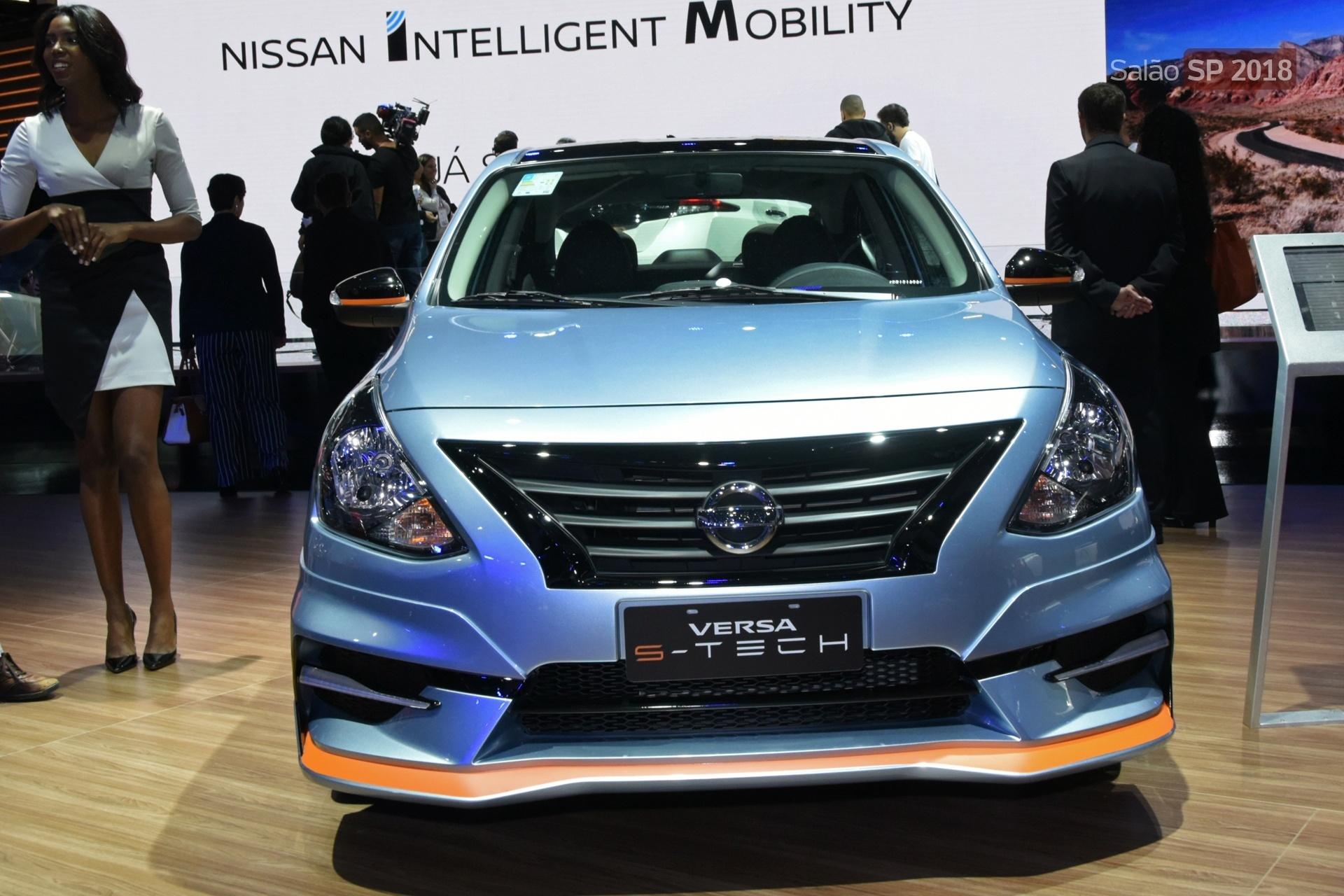 Fotos: O que é o Nissan Versa S-Tech - 18/11/2018 - UOL Carros