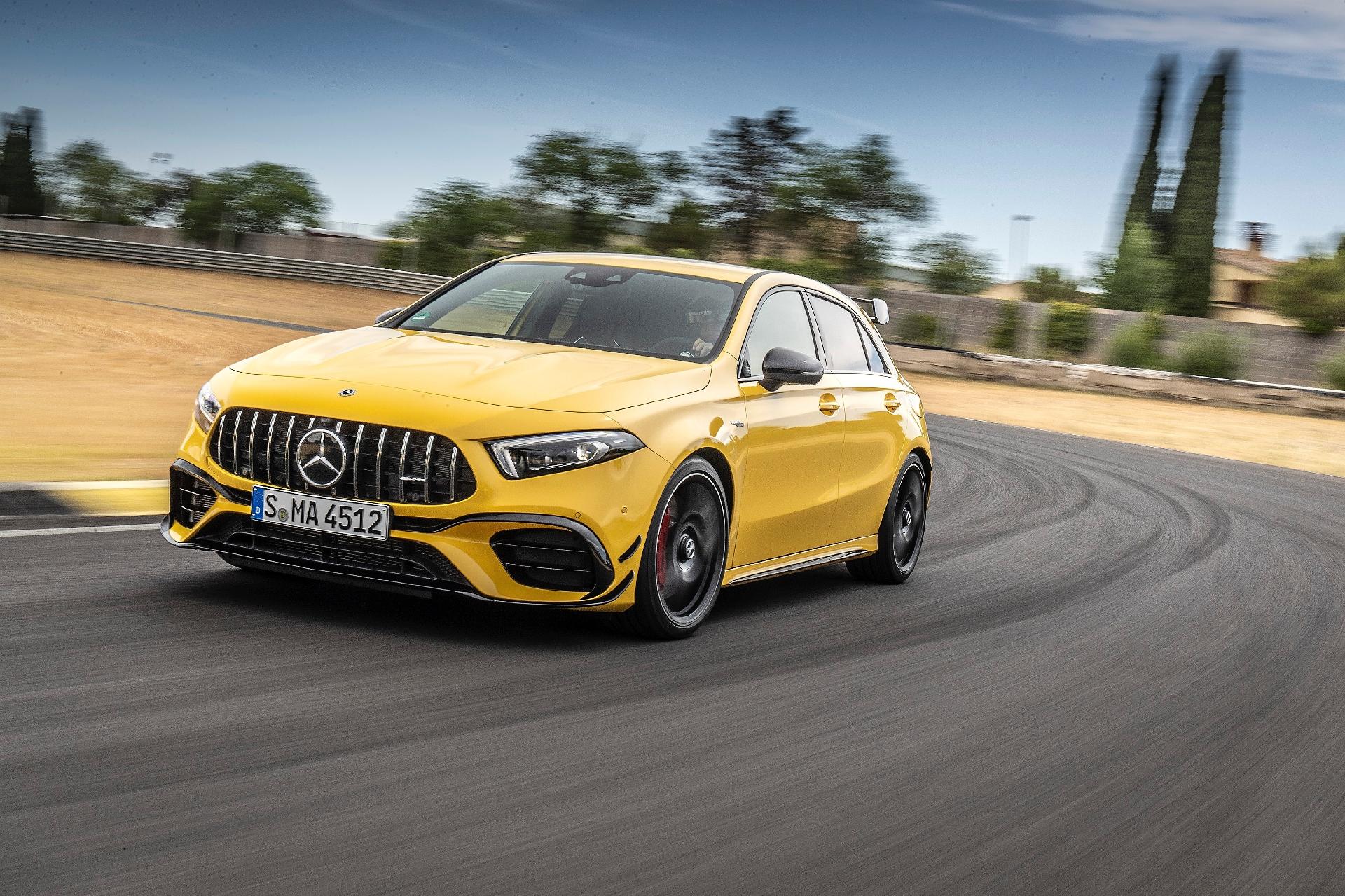 Mercedes-AMG A 45: testamos o motor 2.0 mais potente do mundo - 30/07 ...