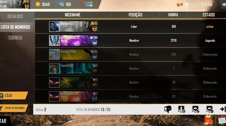 Guildas em Free Fire: como funcionam, como criar, quais as vantagens ...