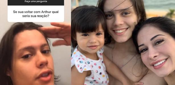 Filho de Mayra Cardi diz que não a quer com Arthur: 'Não merece isso ...