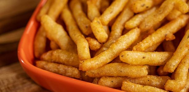 Batata frita caseira: ingredientes e como fazer