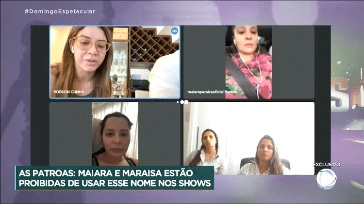 As Patroas: Cantora da banda Patroa diz que Marília lhe deu razão