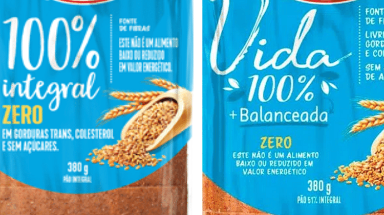 '100% natural': novas embalagens de pão integral podem confundir ...