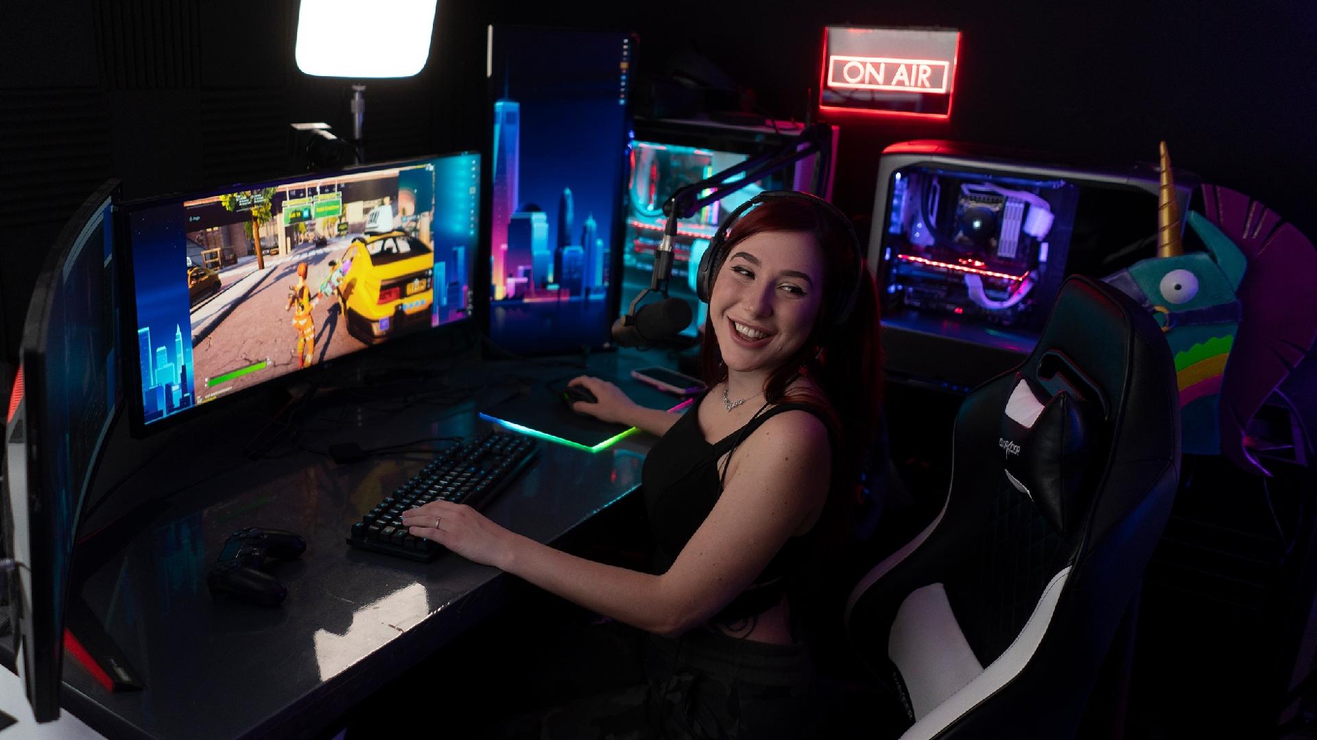 A história da streamer e cosplayer Diana Zambrozuski | Nickname START