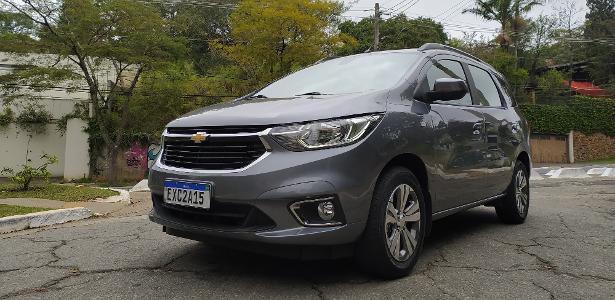 Chevrolet Spin compensa preço salgado com espaço e itens de segurança ...