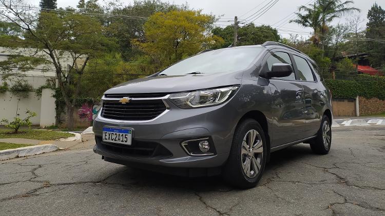 Chevrolet Spin compensa preço salgado com espaço e itens de segurança ...