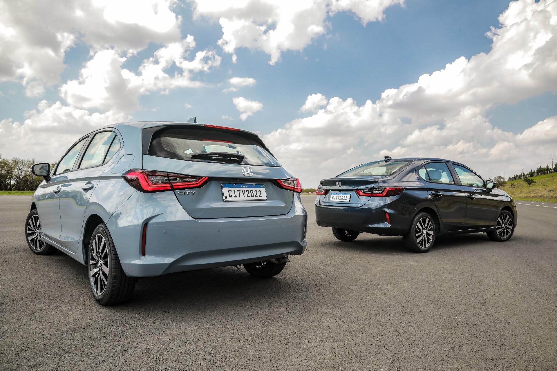 Honda City 2022: nova geração tem versão hatch e novo motor; veja os ...