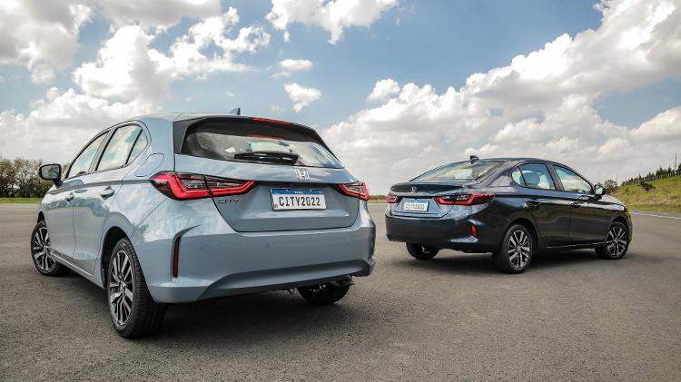 Honda City 2022: nova geração tem versão hatch e novo motor; veja os ...