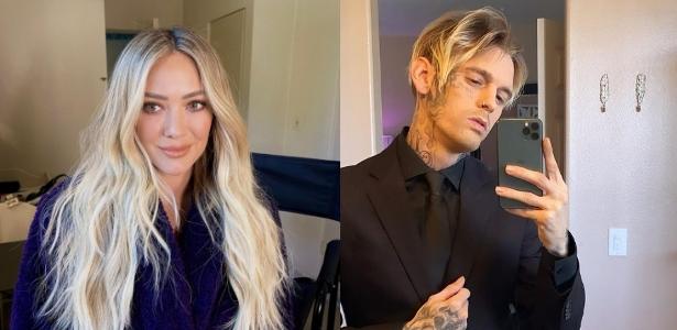 Aaron Carter: Hilary Duff, ex do cantor, presta homenagem