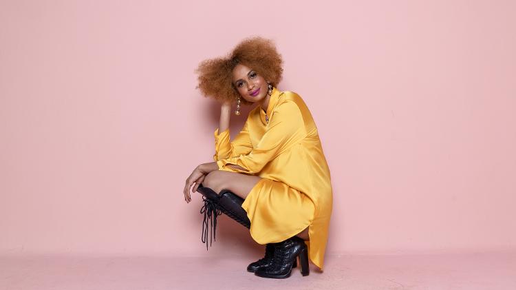 Stephanie Ribieiro se inspira seus looks em Whitney e Solange Knowles