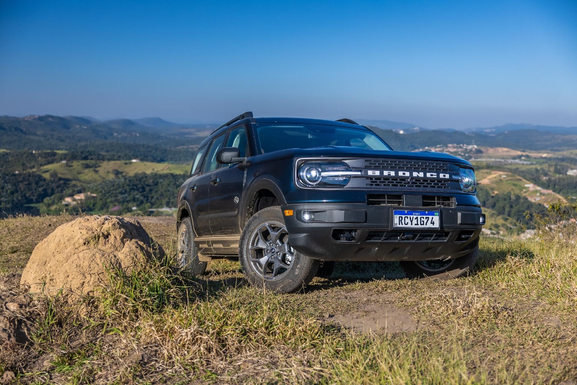 Fotos: Bronco Sport: fotos exclusivas do novo SUV da Ford no Brasil ...