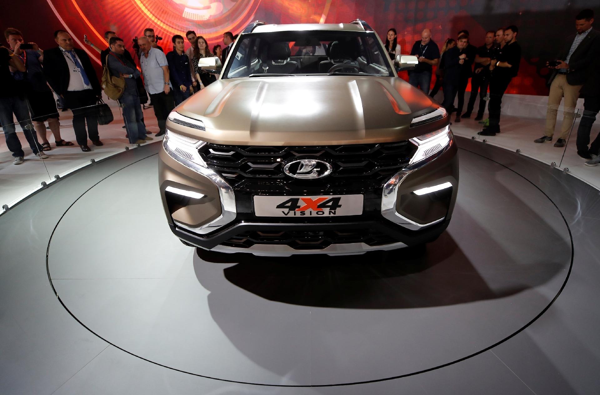 Fotos: veja detalhes do 4x4 Vision, o futuro Lada Niva