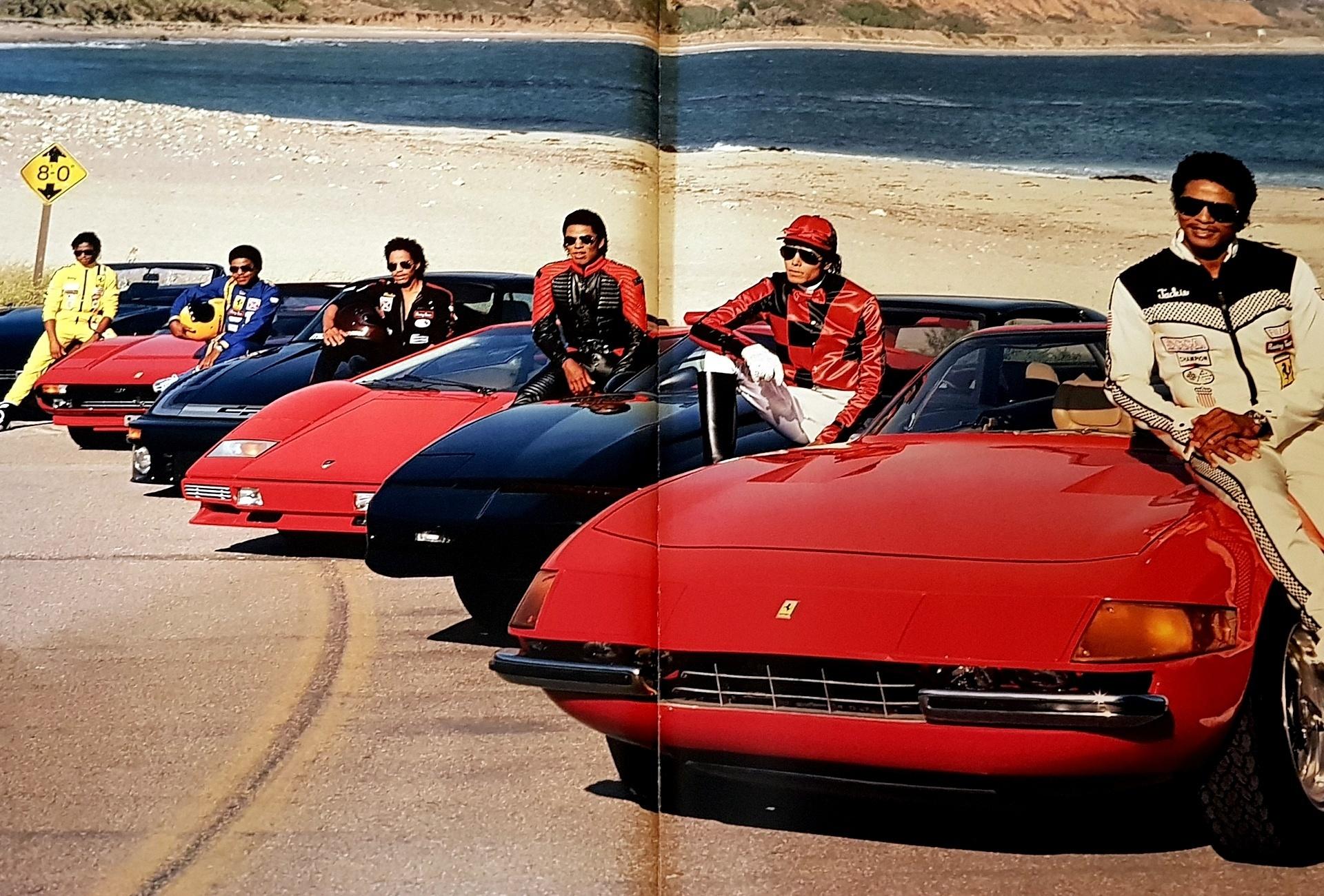 Os carros de Michael Jackson