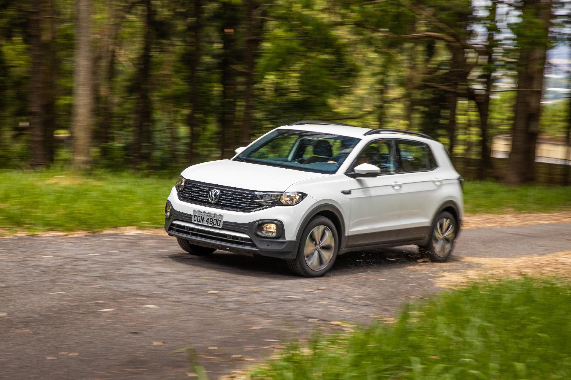 Volkswagen T-Cross 2020 Comfortline: preço, outras versões, consumo ...