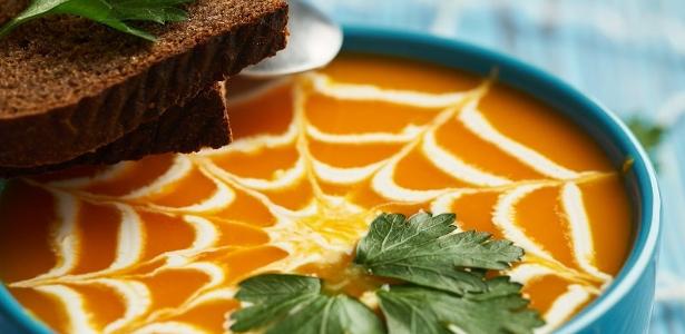 Sopa de abóbora de Halloween: Receita, Como Fazer e Ingredientes