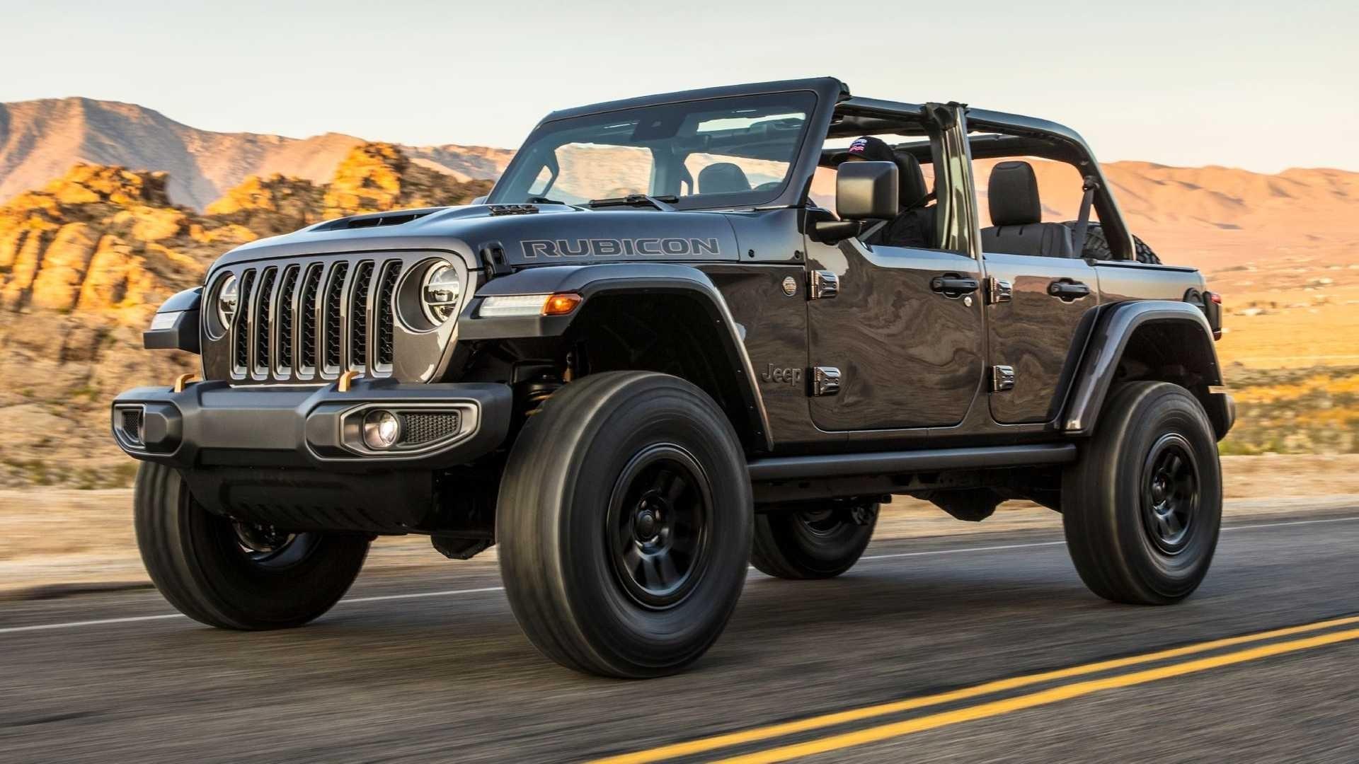 Jeep Wrangler Rubicon separa os SUVs dos jipes e cobra alto por isso ...
