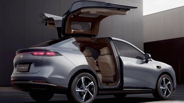 GAC Hyptec HT: SUV chinês tem portas diferentes e cobra bem menos que ...