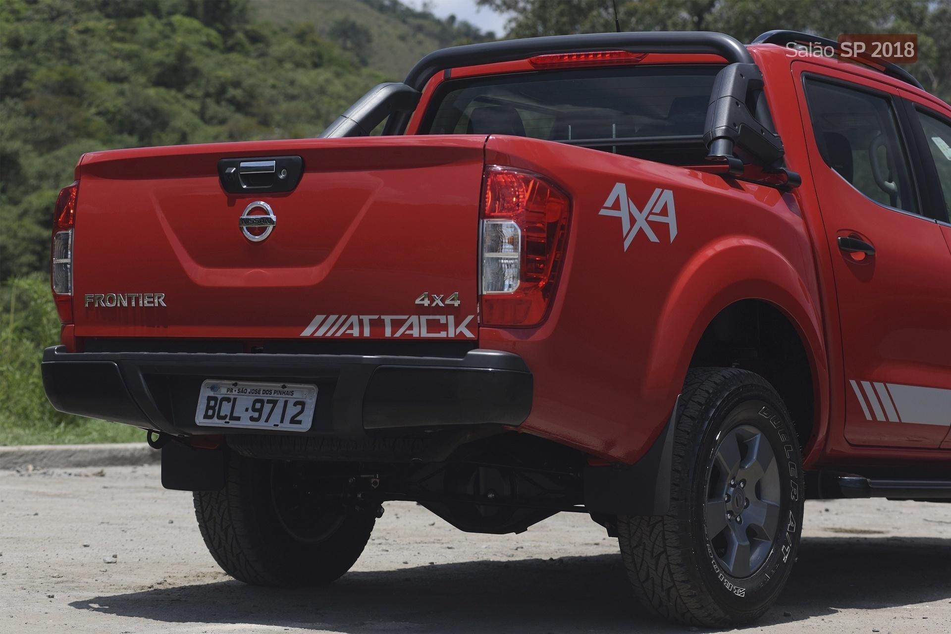 Avaliação: Nissan Frontier Attack alia dirigibilidade com visual esportivo