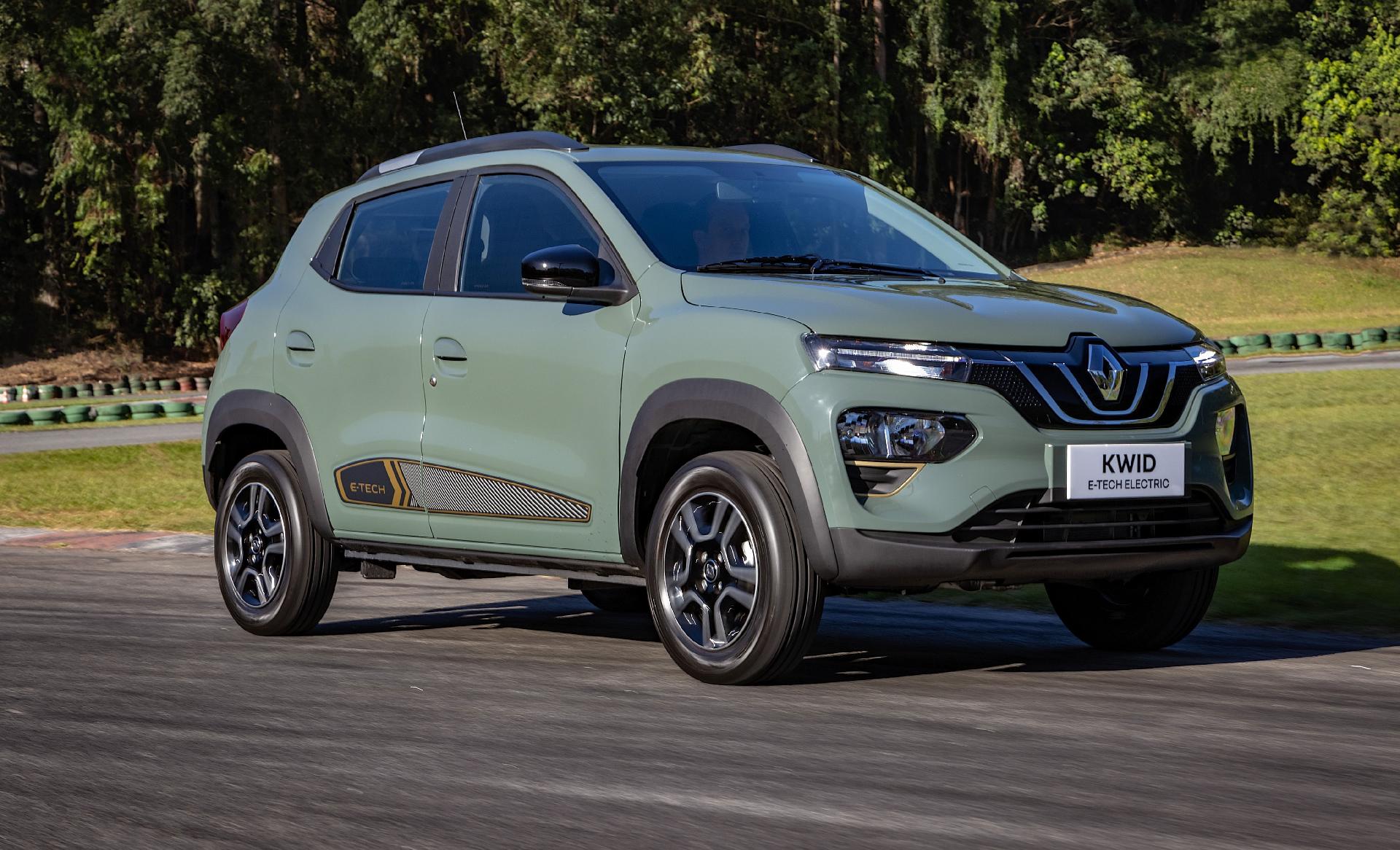 Renault Kwid E-Tech: aceleramos o novo carro elétrico mais barato do ...