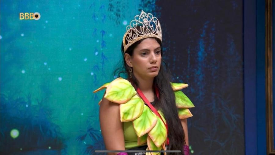 BBB 24: Fernanda e Pitel acham que Bia foi 'brifada'