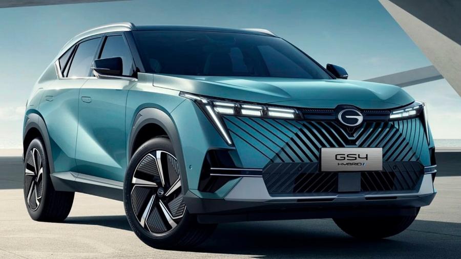 BYD Song Pro, GWM Haval H6 e GAC GS4: qual o melhor SUV híbrido chinês