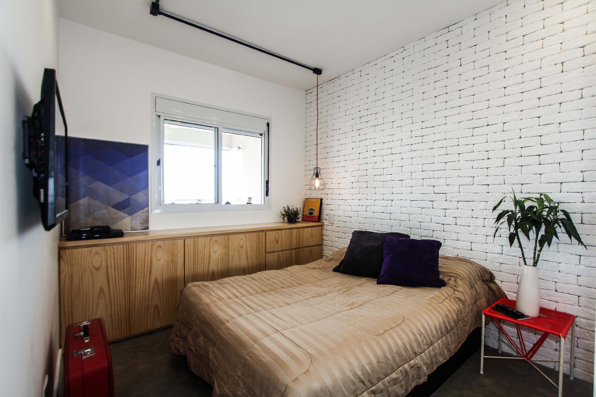 Fotos: Quartos pequenos: inspire-se em 20 projetos cheios de soluções ...