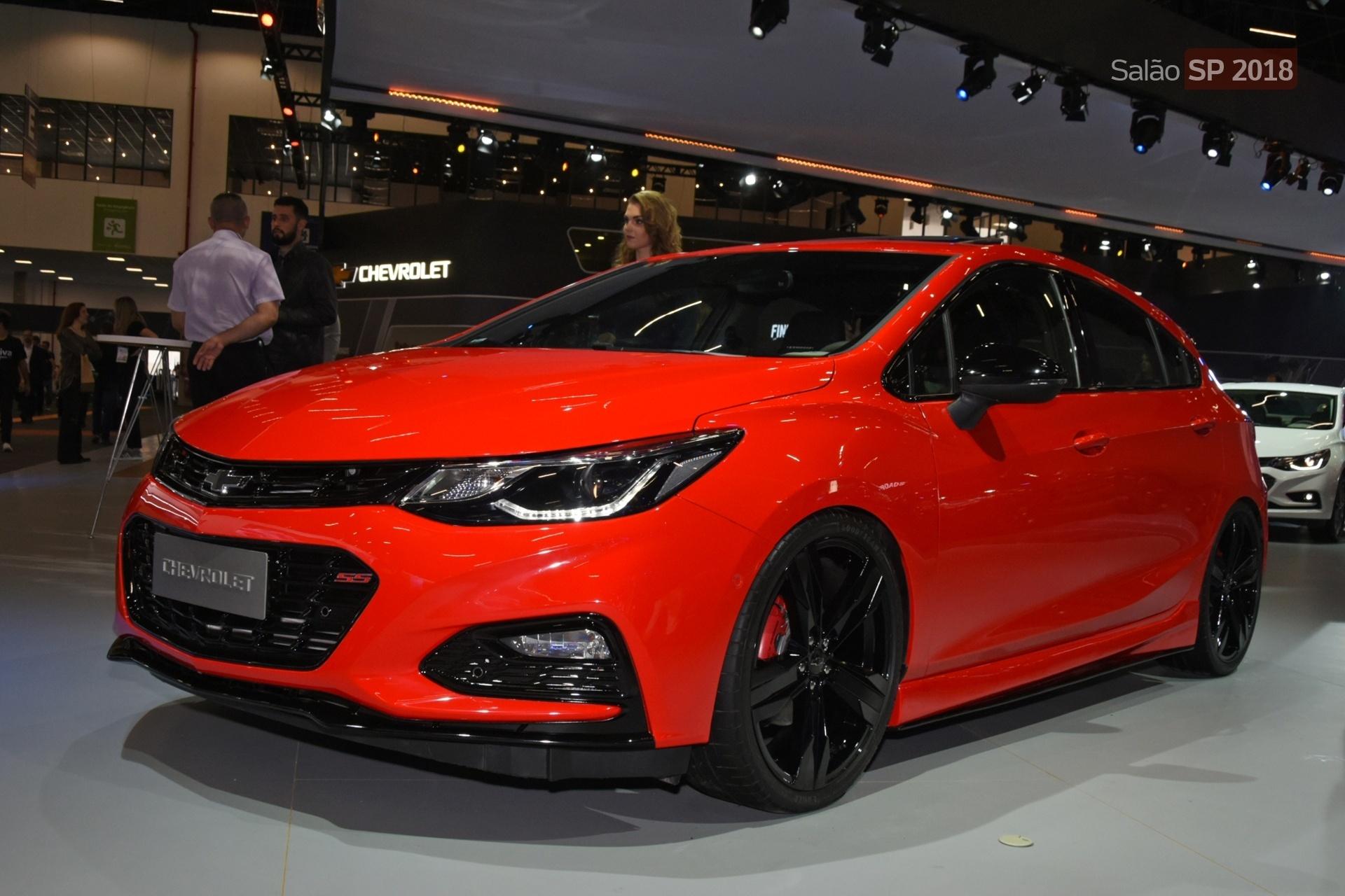 Fotos: Veja detalhes do Chevrolet Cruze SS