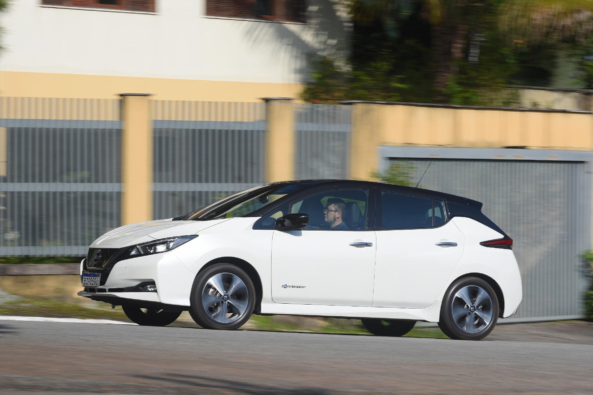Nissan Leaf: carro elétrico mais vendido do mundo faz 10 anos
