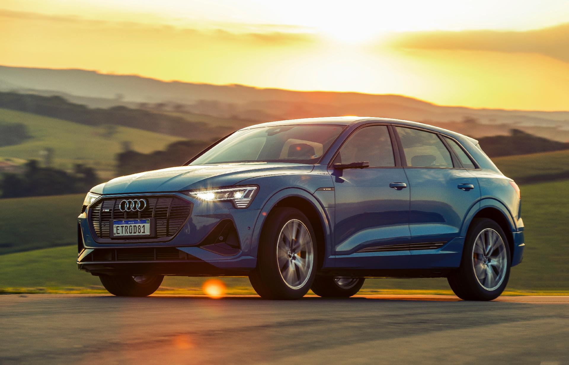 Audi e-tron: avaliamos o luxuoso SUV 100% elétrico que custa meio ...