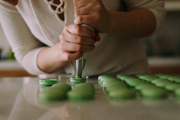 O que é um macaron?