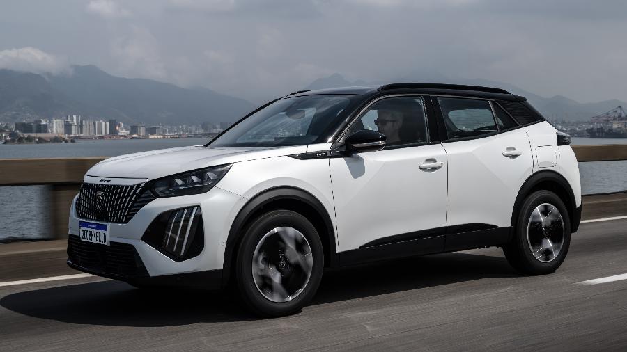 Peugeot 2008 híbrido flex tem receita para fazer 13 km/l; já testamos