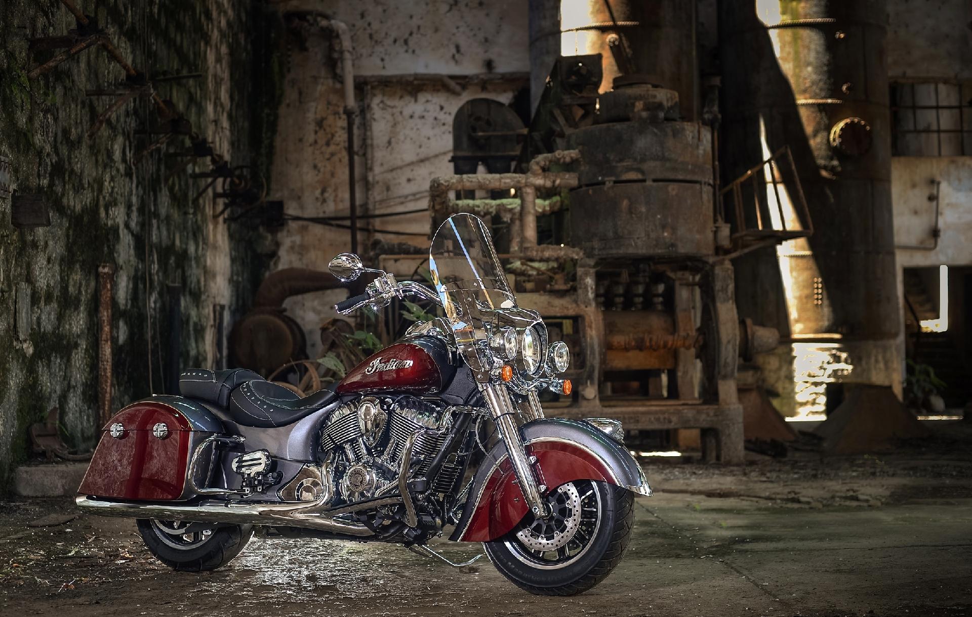 Fotos: Como é a Indian Springfield 2017 - 30/11/2016 - UOL Carros