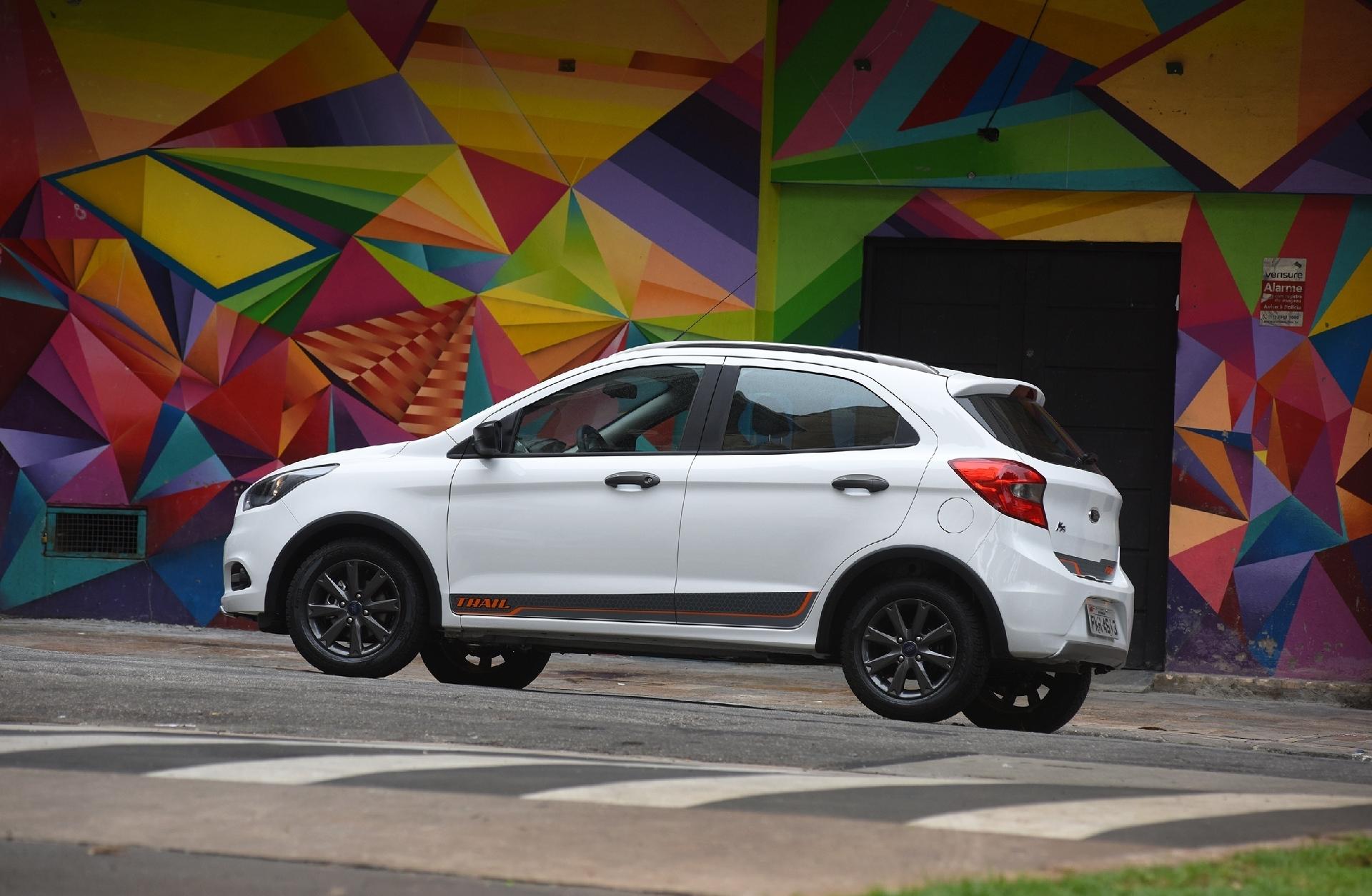 Ford Ka vira "aventureiro acessível" com versão Trail de R$ 47.690
